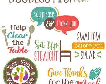 Table manners | Etsy