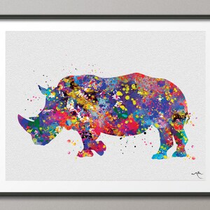 Rhinoceros | Etsy