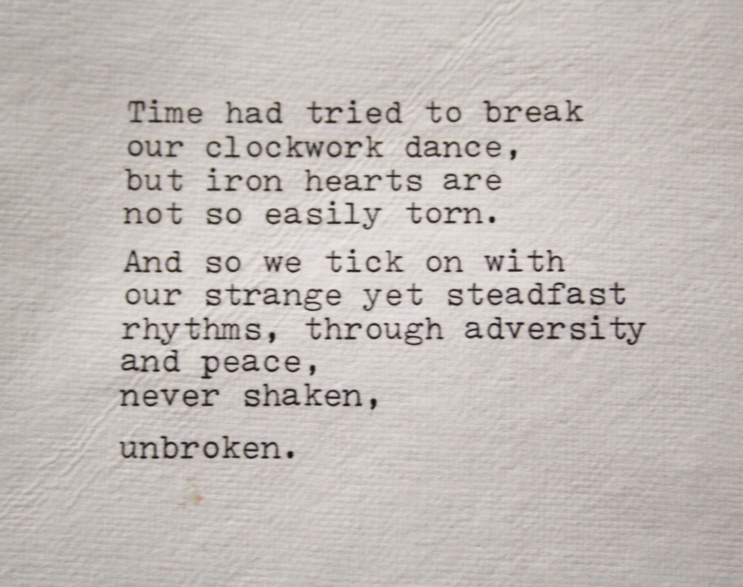 Poetry poem original poem art print typography typographic