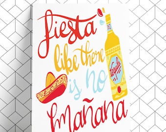 Fiesta quotes | Etsy