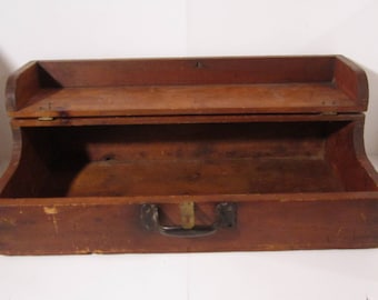 Wooden toolbox | Etsy