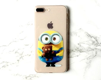 Minion phone case | Etsy