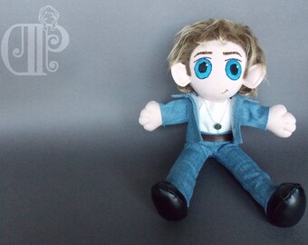 Tenth Doctor Doctor Who Doll Plushie Toy David Tennant