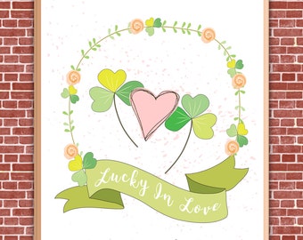 LUCKY IN LOVE Irish St Patrick's Day bridal wedding Advice