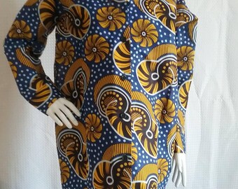 Kitenge shirt | Etsy