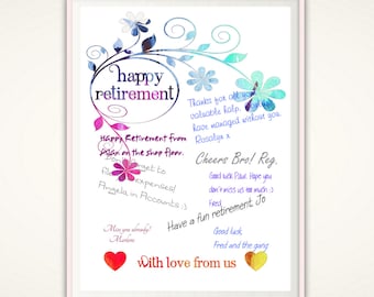 Teacher Retirement Gift Retired Teacher Gift Teacher