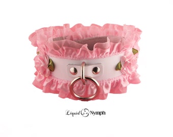 Sissy maid collar | Etsy