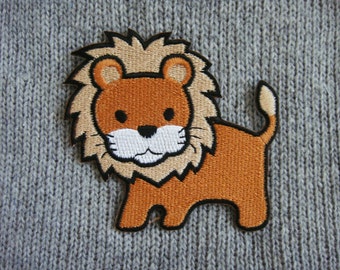 Lion patch | Etsy