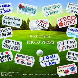 Golf photo booth | Etsy