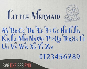 Ariel font | Etsy
