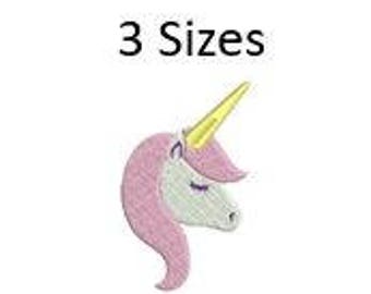 Unicorn embroidery | Etsy