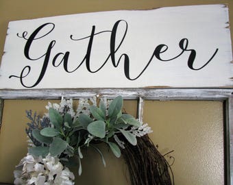 Large wood sign | Etsy