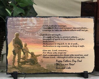 Marine prayer | Etsy