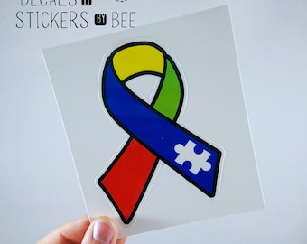 Autism decal | Etsy