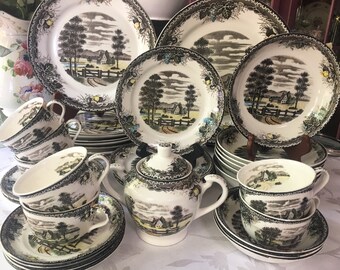 Farmhouse dinnerware | Etsy