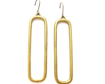 Loop earrings | Etsy