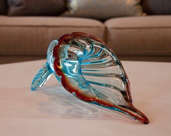 Blown glass art | Etsy