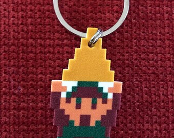 Lego Link and Triforce from The Legend of Zelda