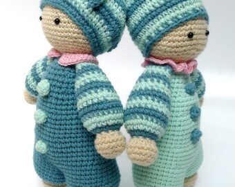 Pepita Coco _ English Crochet Pattern