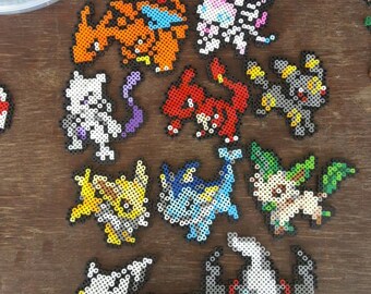 Charizard Roar Bead Sprite Pokemon 8 bit art