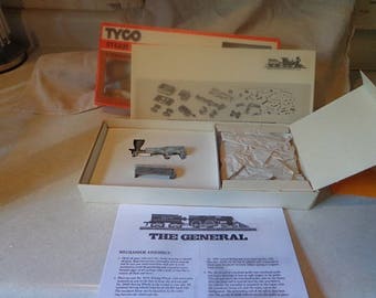 Locomotive model kit | Etsy