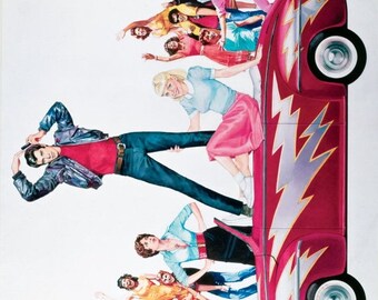 Grease 1978 Movie Script Autographed: John Travolta Olivia