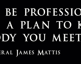 General James Mattis Poster USMC106