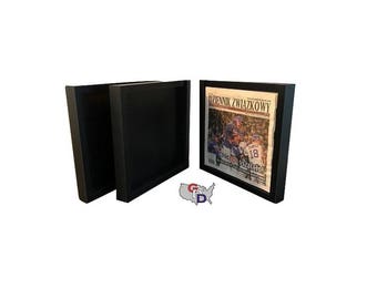 MAGAZINE Standard Display Frame Case Black Shadow BOX