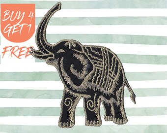 Elephant patch | Etsy