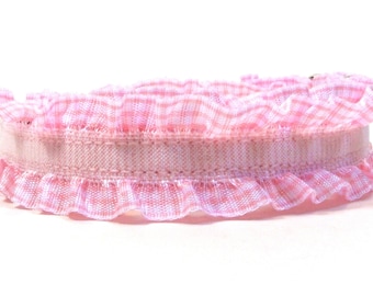 Ruffle dog collar | Etsy