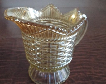 Basket weave glass | Etsy