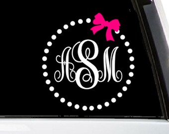 Girly car decals | Etsy