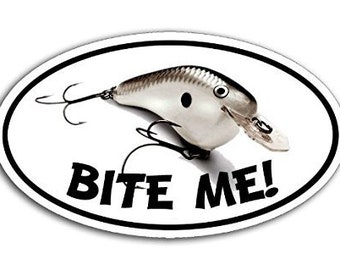 Lure stickers | Etsy