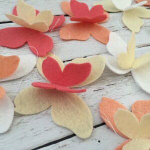 Felt butterfly | Etsy