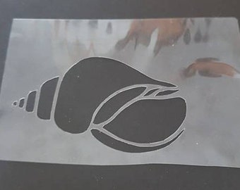 Shell stencils | Etsy