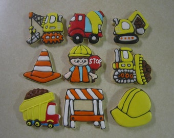 Construction cookies | Etsy