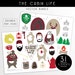 The Cabin Life Vector Bundle Clip Art