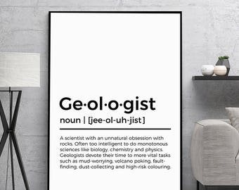 Geologist | Etsy