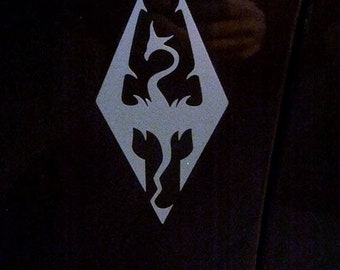 Skyrim decal | Etsy