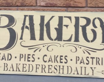 Bakery shop sign | Etsy