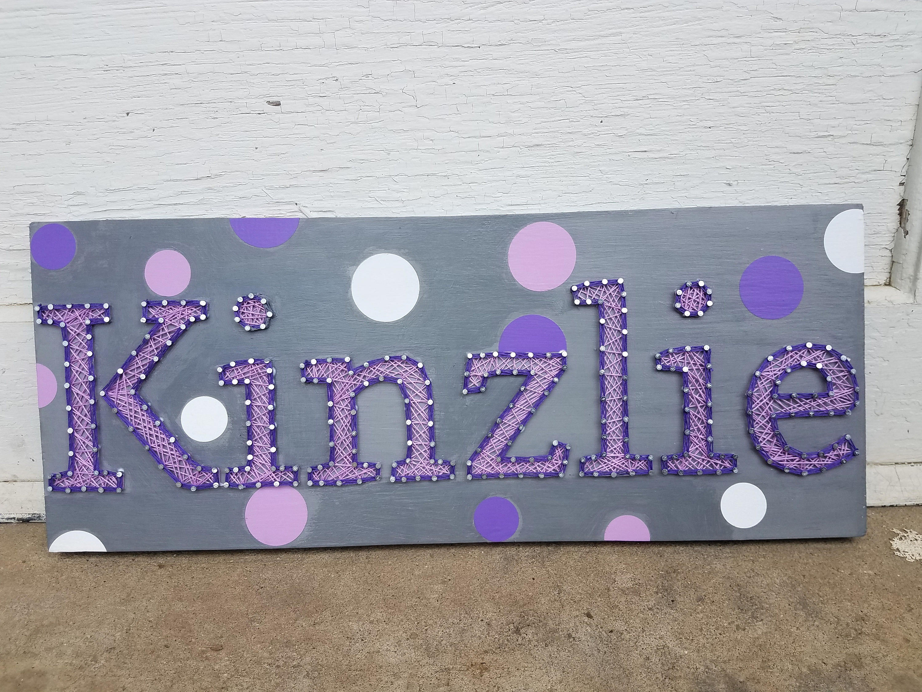 Name Boards personalized