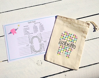 Tooth fairy bag | Etsy