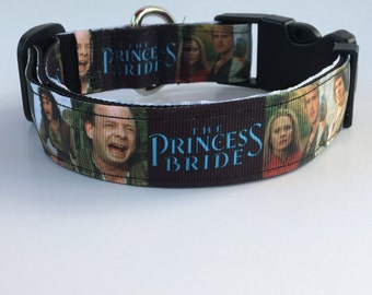 Princess dog collar | Etsy