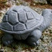 Turtle Statue Concrete Cement Turtles Painted Turtle Cement