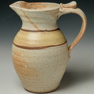 Clay pitcher | Etsy