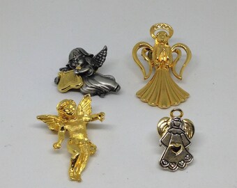 Angel pin | Etsy