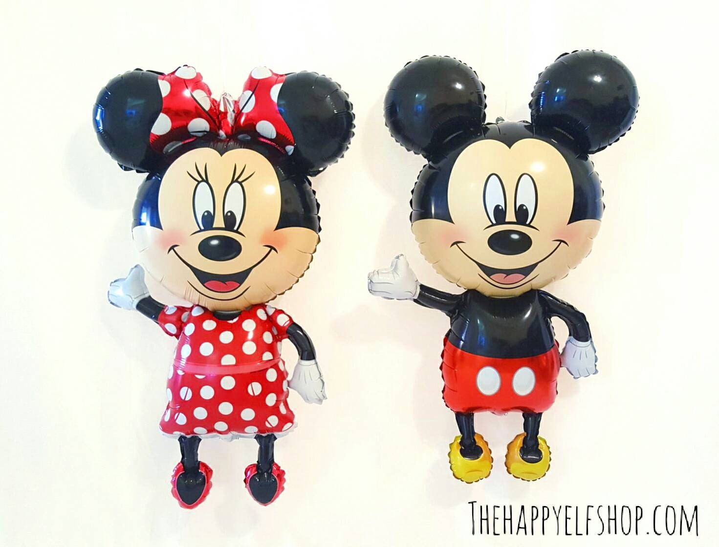 Mickey Air Walker balloon. Mickey mouse balloons. Mickey