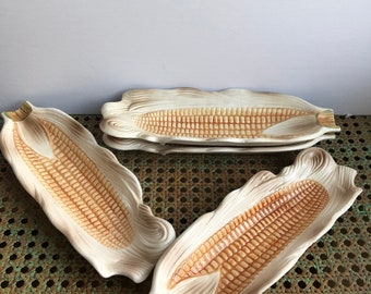 Corn plates | Etsy