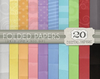 Easter Digital Paper Pack Cute Easter Bunnies Paper pink and