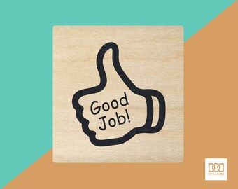 Good job stamp | Etsy
